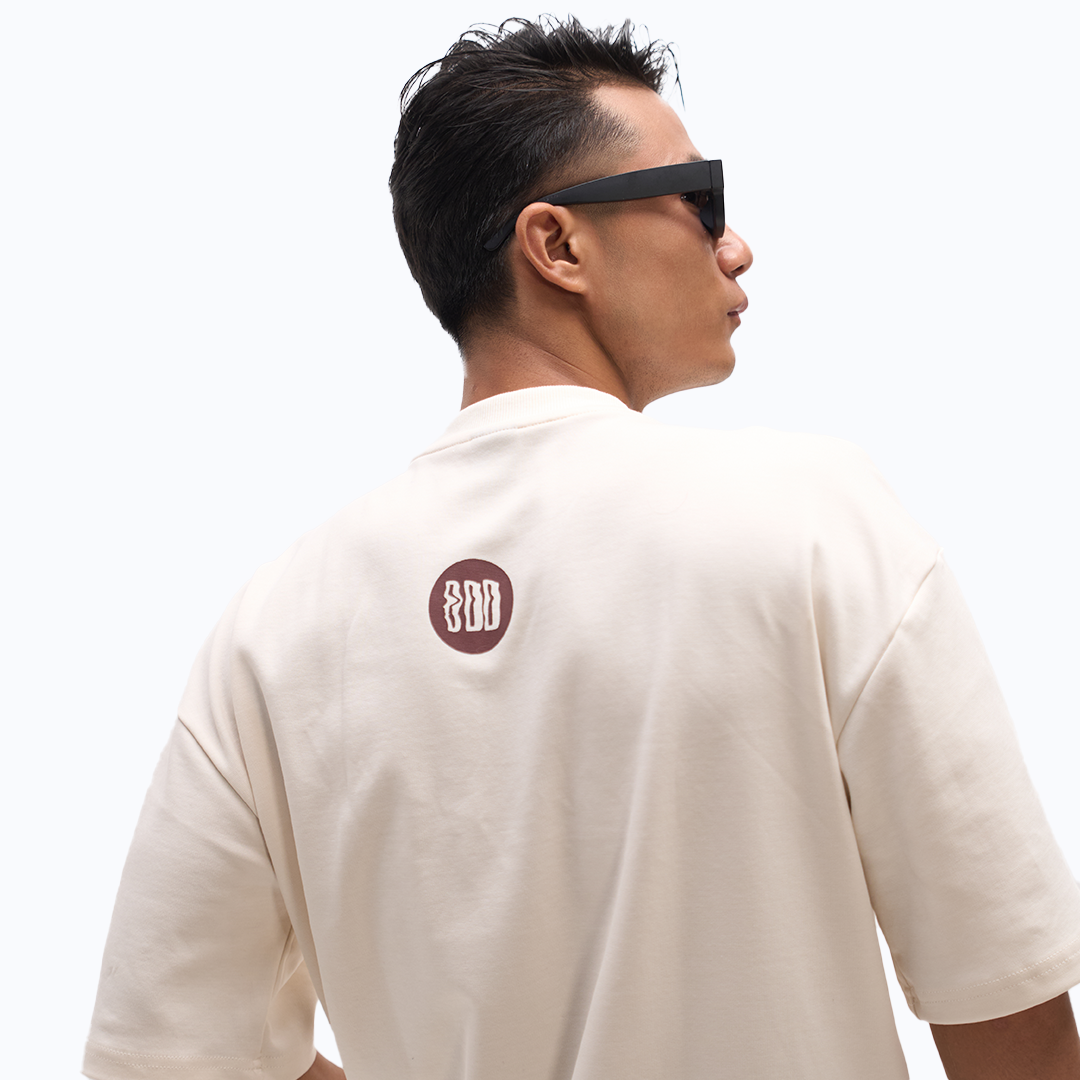 'Art is Odd' OffWhite TShirt